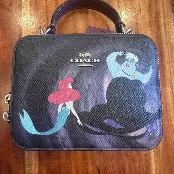 Coach | Bags | Coach Disney Little Mermaid Crossbody Bag | Poshmark